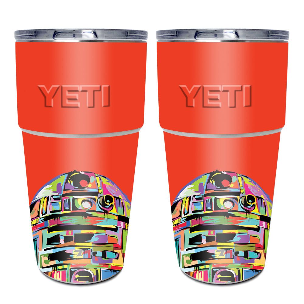 Astro Droid Skin For Yeti Rambler 16 oz. Stackable Pints (2 Pack ...