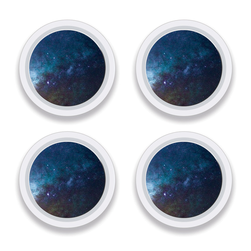 Astro Sky Skin For Apple AirTag (Original) 4 Pack of Skins — MightySkins