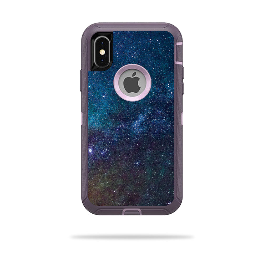 Astro Sky Skin For OtterBox Defender iPhone X or XS Case — MightySkins