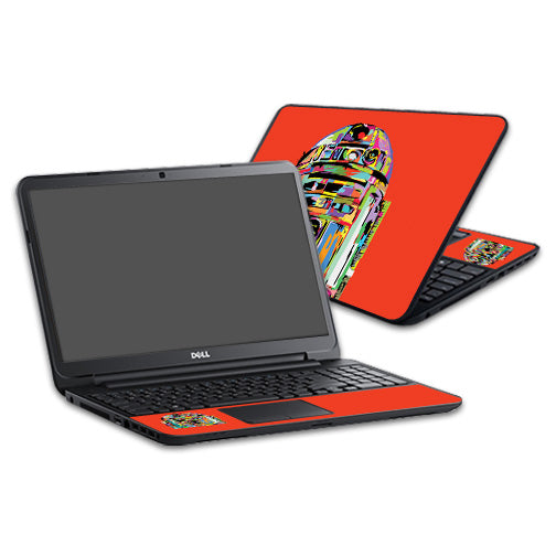Astro Droid Skin For Inspiron 17 3721 Laptop 17" — MightySkins