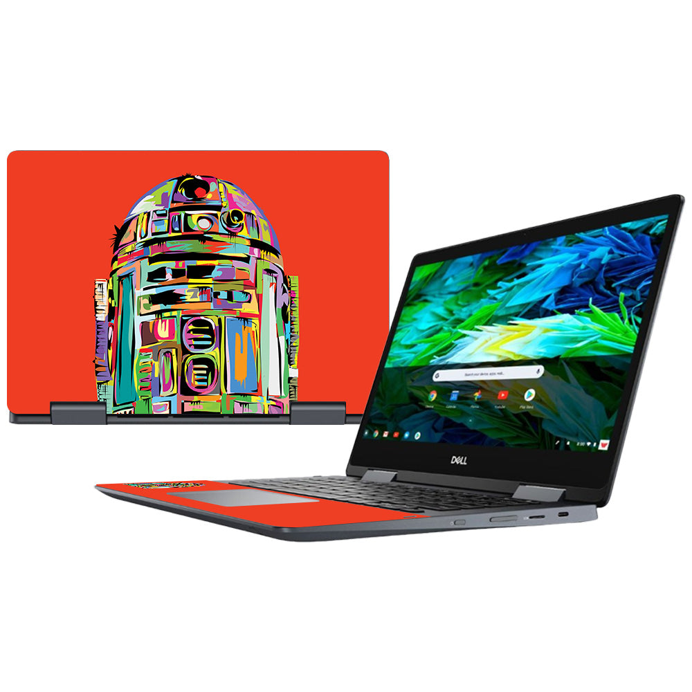 Astro Droid Skin For Inspiron Chromebook 14" (2018) — MightySkins