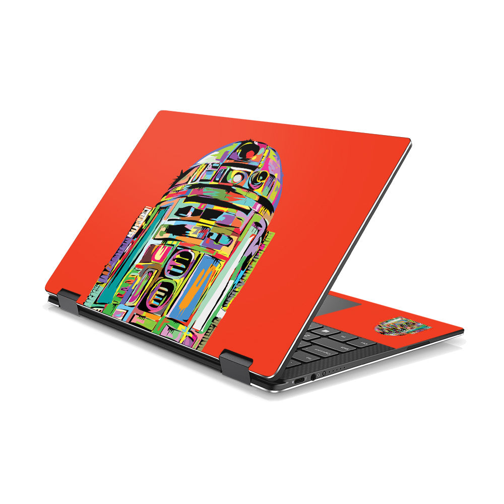 Astro Droid Skin For XPS 13 9365 2-In-1 (2017) — MightySkins