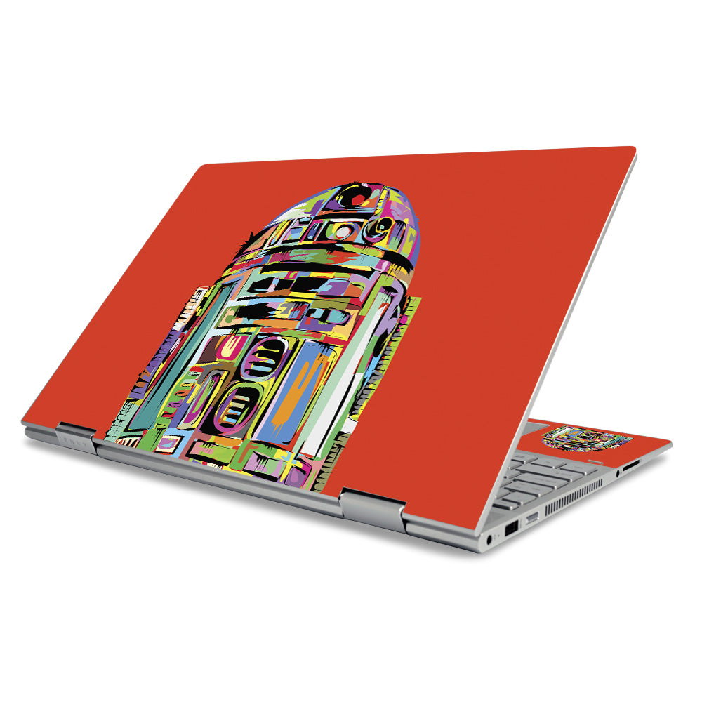 Astro Droid Skin For Envy x360 15" (2019) — MightySkins