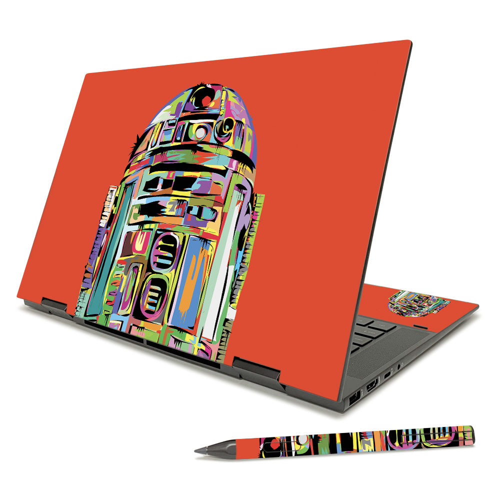 Astro Droid Skin For Envy x360 15" (2021) — MightySkins