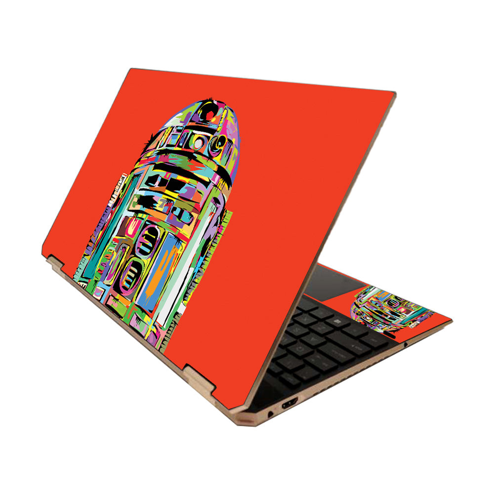 Astro Droid Skin For Spectre x360 15" (2020) — MightySkins