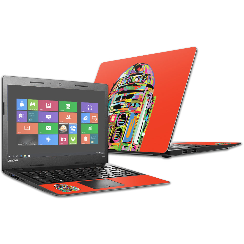 Astro Droid Skin For IdeaPad 100S 14" — MightySkins