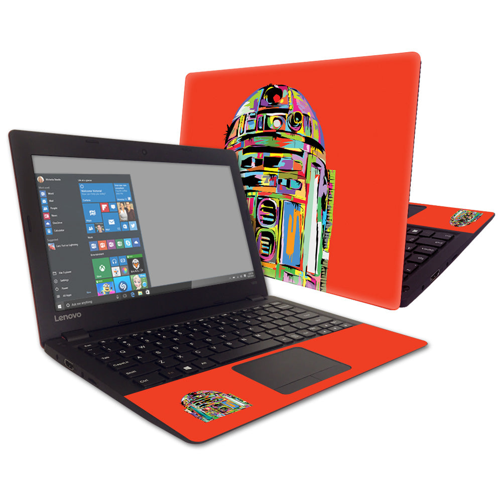 Astro Droid Skin For IdeaPad 100s 11.6" — MightySkins