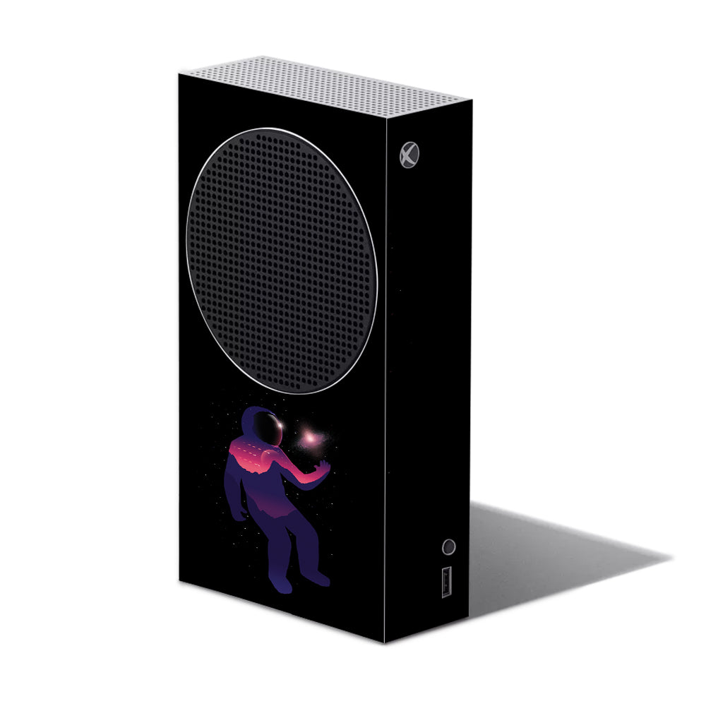 Astronaut Skin For Microsoft XBOX Series S — MightySkins