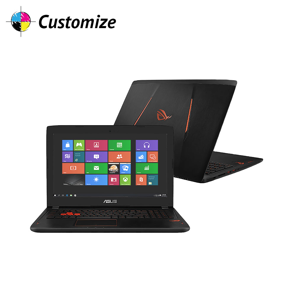 personalized Asus ROG STRIX GL 15.6 skin — MightySkins
