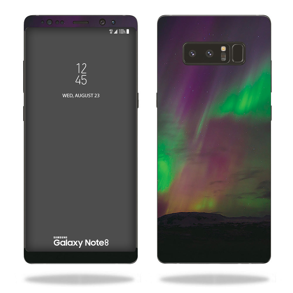 Aurora Borealis Skin For Samsung Galaxy Note 8 — MightySkins