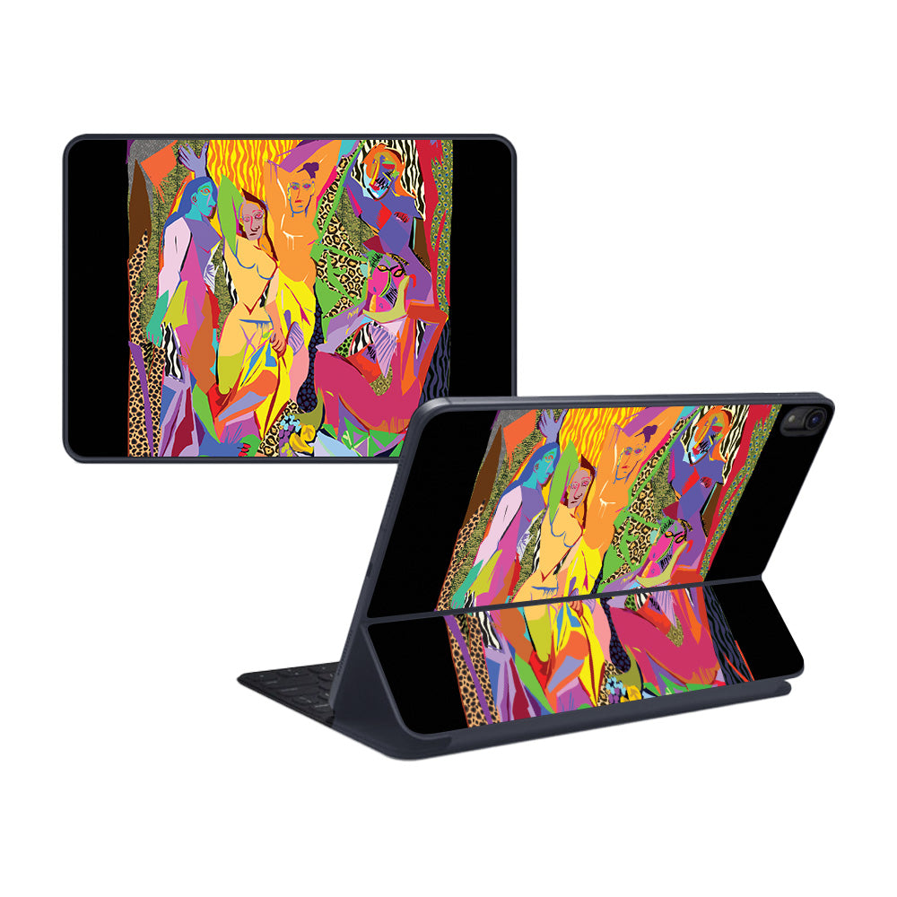 Avignon Skin For Apple iPad Pro Smart Keyboard 12.9" (2018) — MightySkins