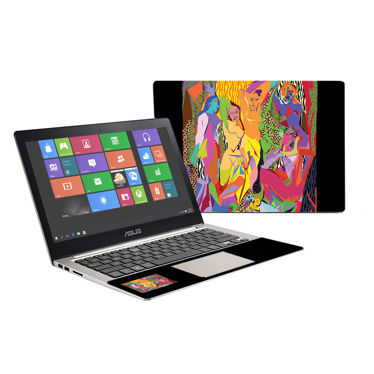 Avignon Skin For Zenbook 13.3" — MightySkins