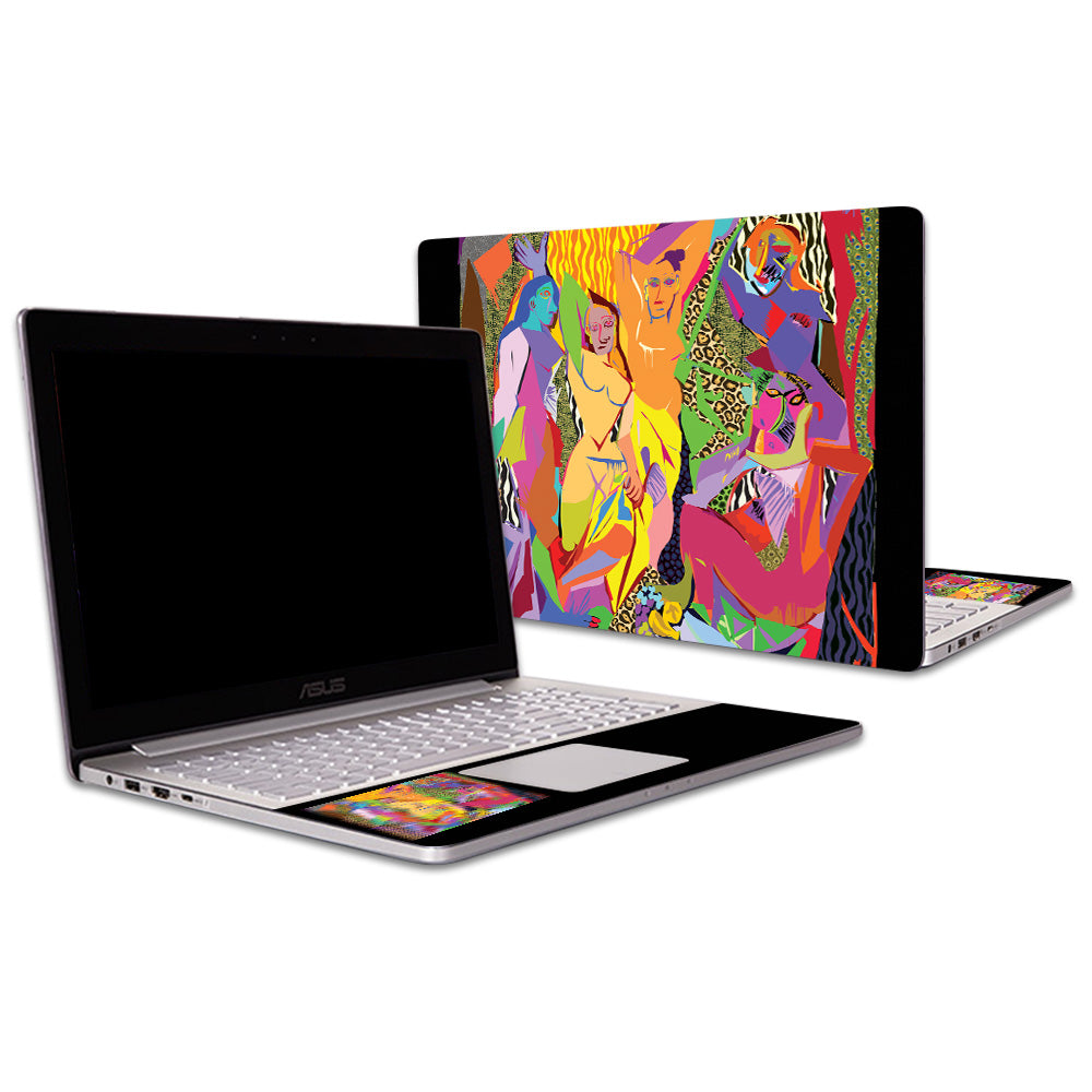 Avignon Skin For ZenBook Pro UX501VW 15.6" (2016) — MightySkins