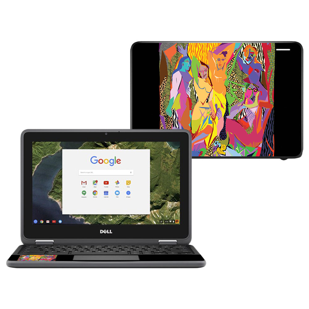 Avignon Skin For Chromebook 11" 3180 — MightySkins