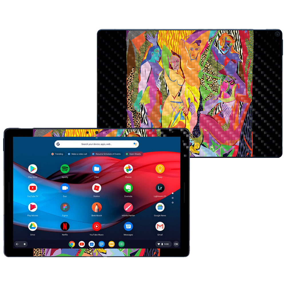 Avignon Skin For Google Pixel Slate 12.3" (2018) — MightySkins