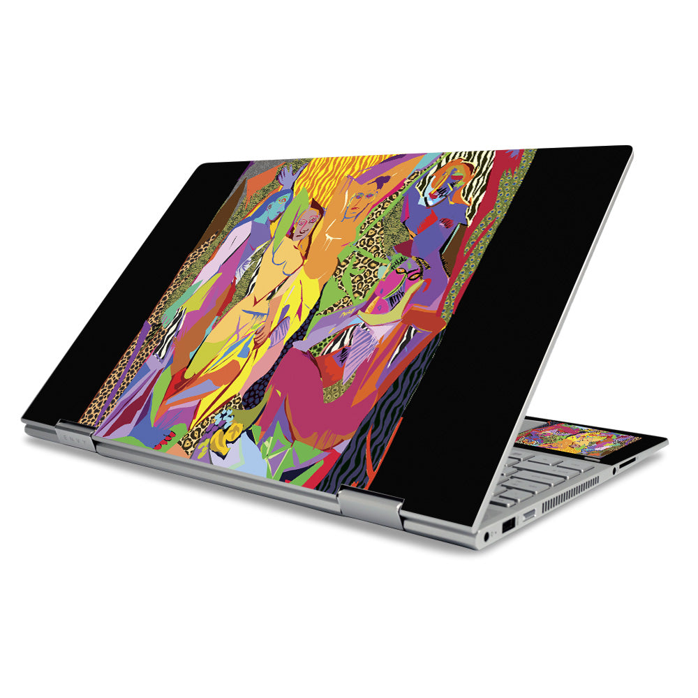 Avignon Skin For Envy x360 15" (2019) — MightySkins