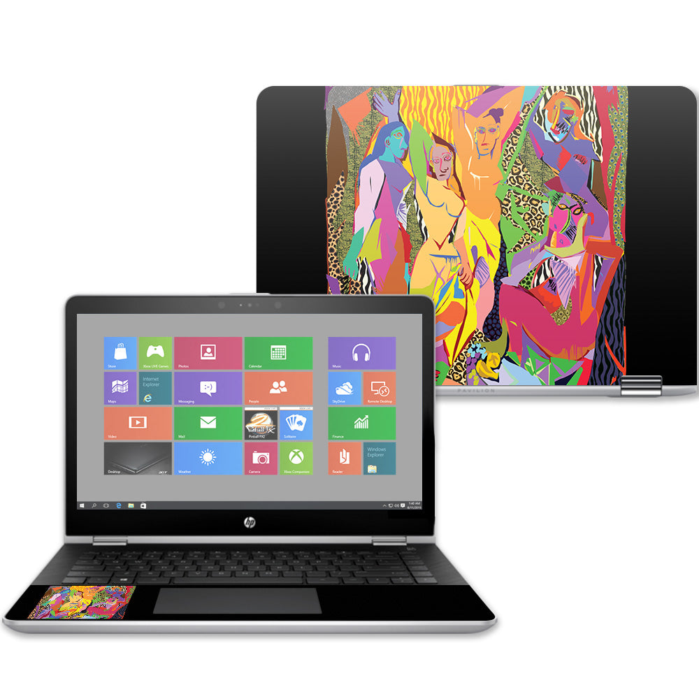 Avignon Skin For HP Pavilion x360 14" (2017) — MightySkins
