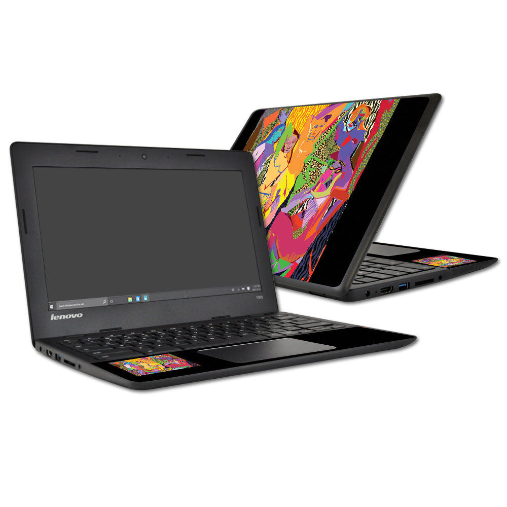 Avignon Skin For 100s Chromebook — MightySkins