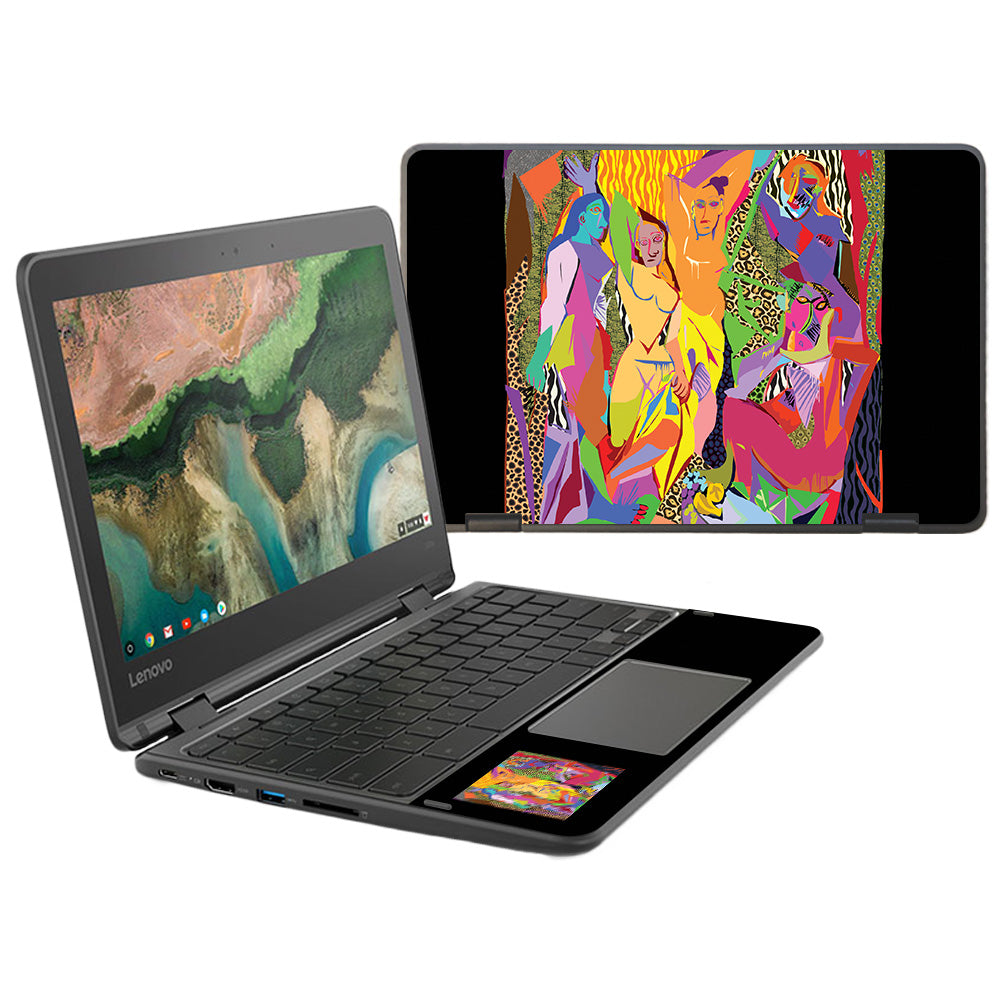 Avignon Skin For 300e Chromebook 11.6" (2018) — MightySkins