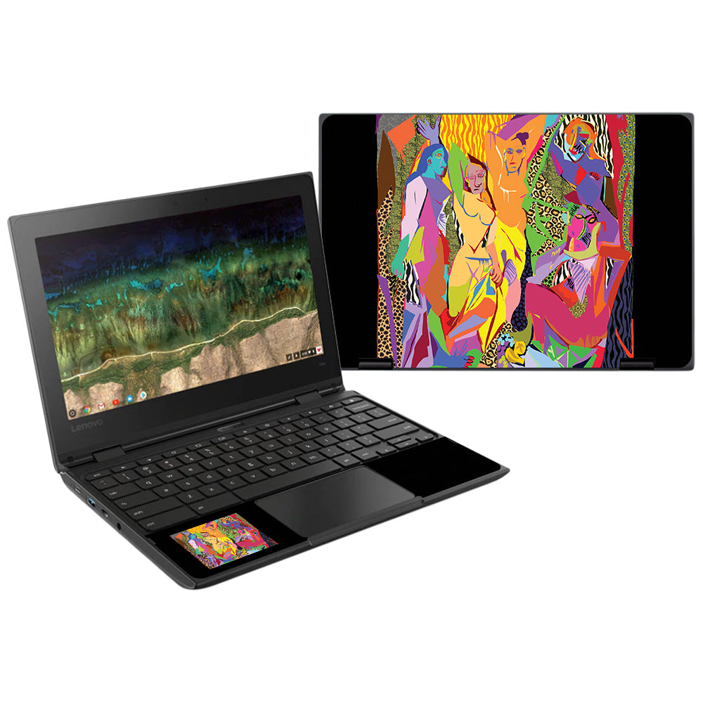 Avignon Skin For 500e Chromebook 11.6" (2018) — MightySkins