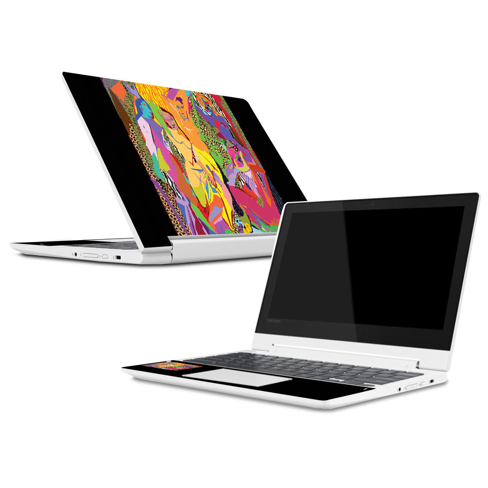 Avignon Skin For Chromebook C330 (2018) — MightySkins