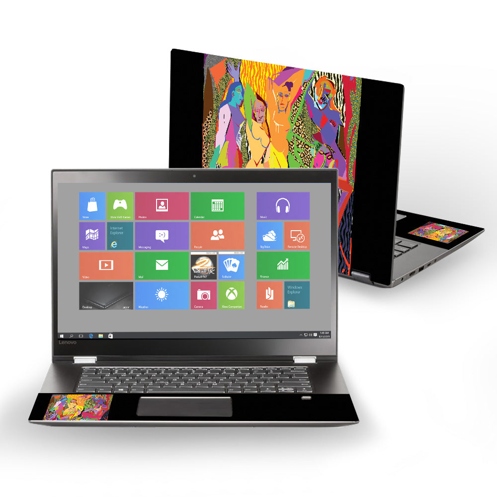 Avignon Skin For Flex 5 15" (2017) — MightySkins