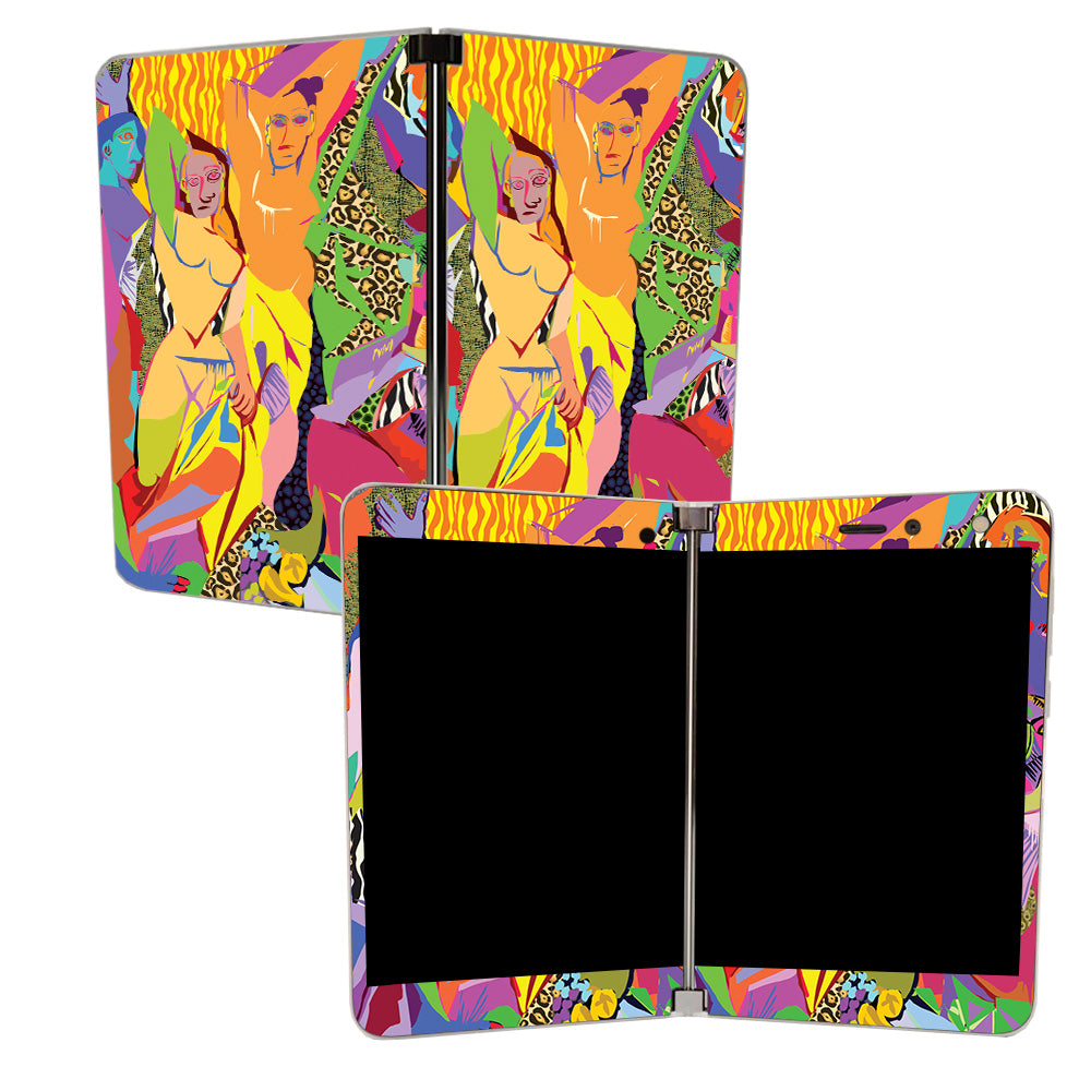 Avignon Skin For Microsoft Surface Duo — MightySkins