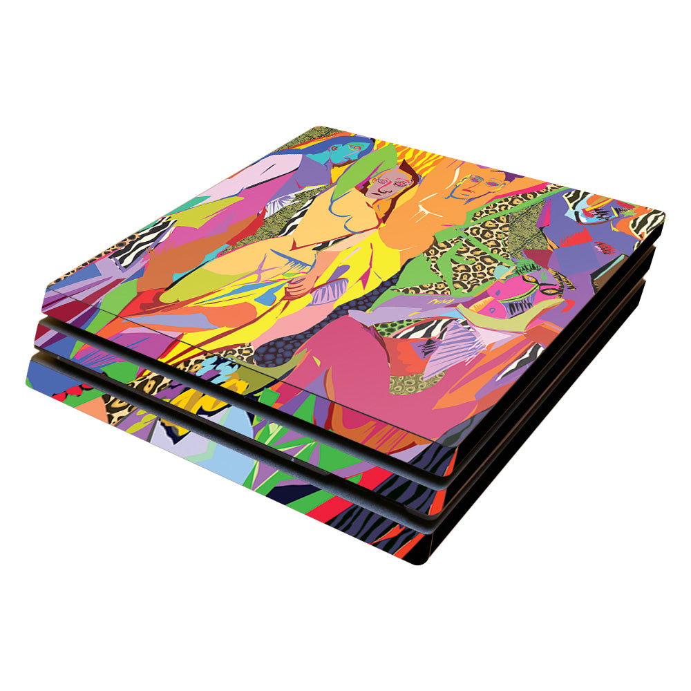 Avignon Skin For Sony PS4 Pro Console — MightySkins