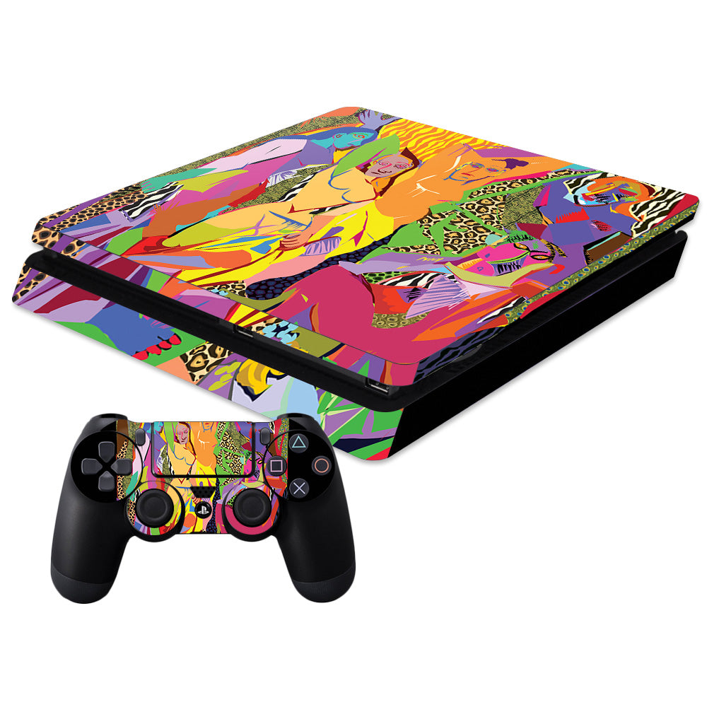 Avignon Skin For Sony PS4 Slim & Controller Combo — MightySkins