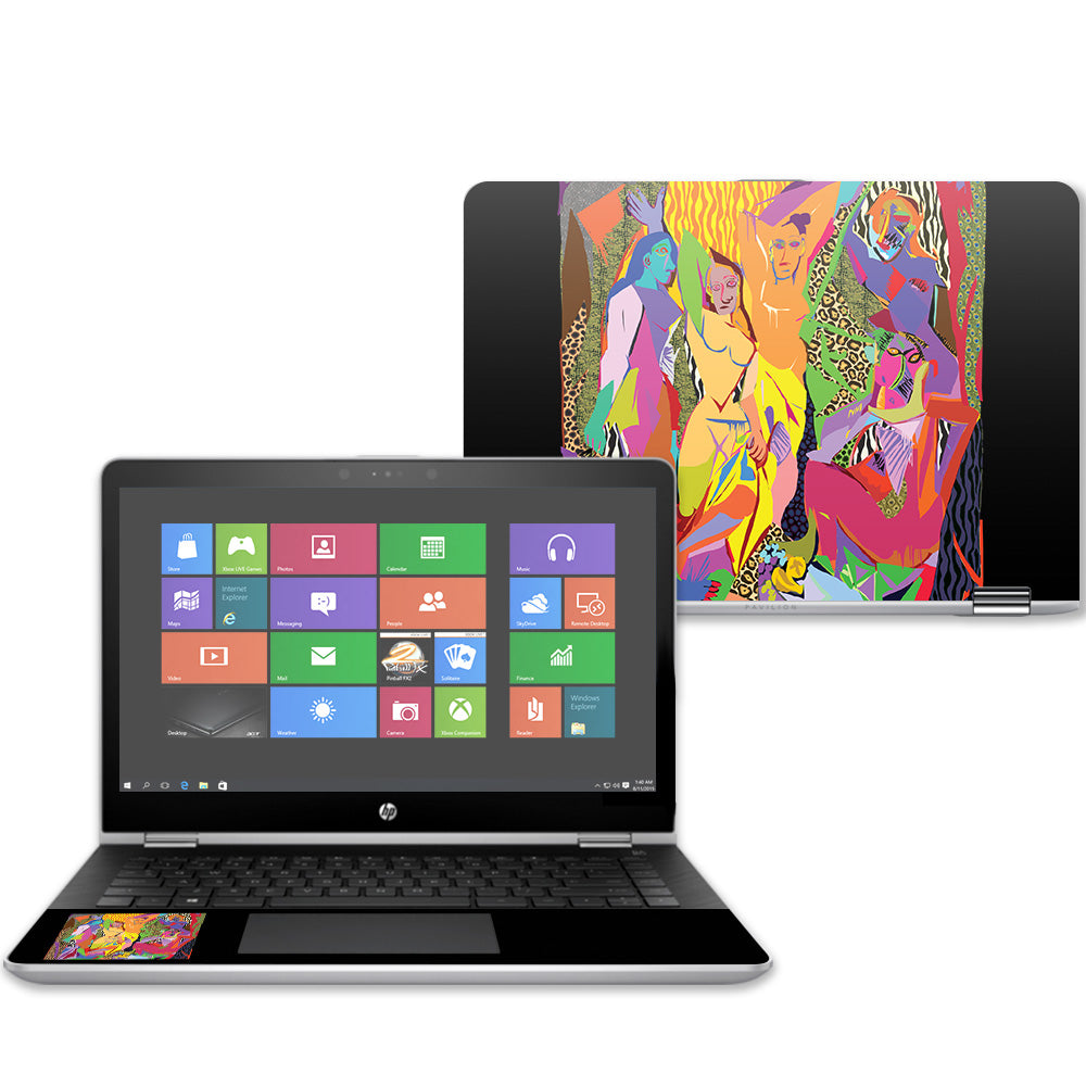 Avignon Skin For HP Pavilion x360 11" (2017) — MightySkins