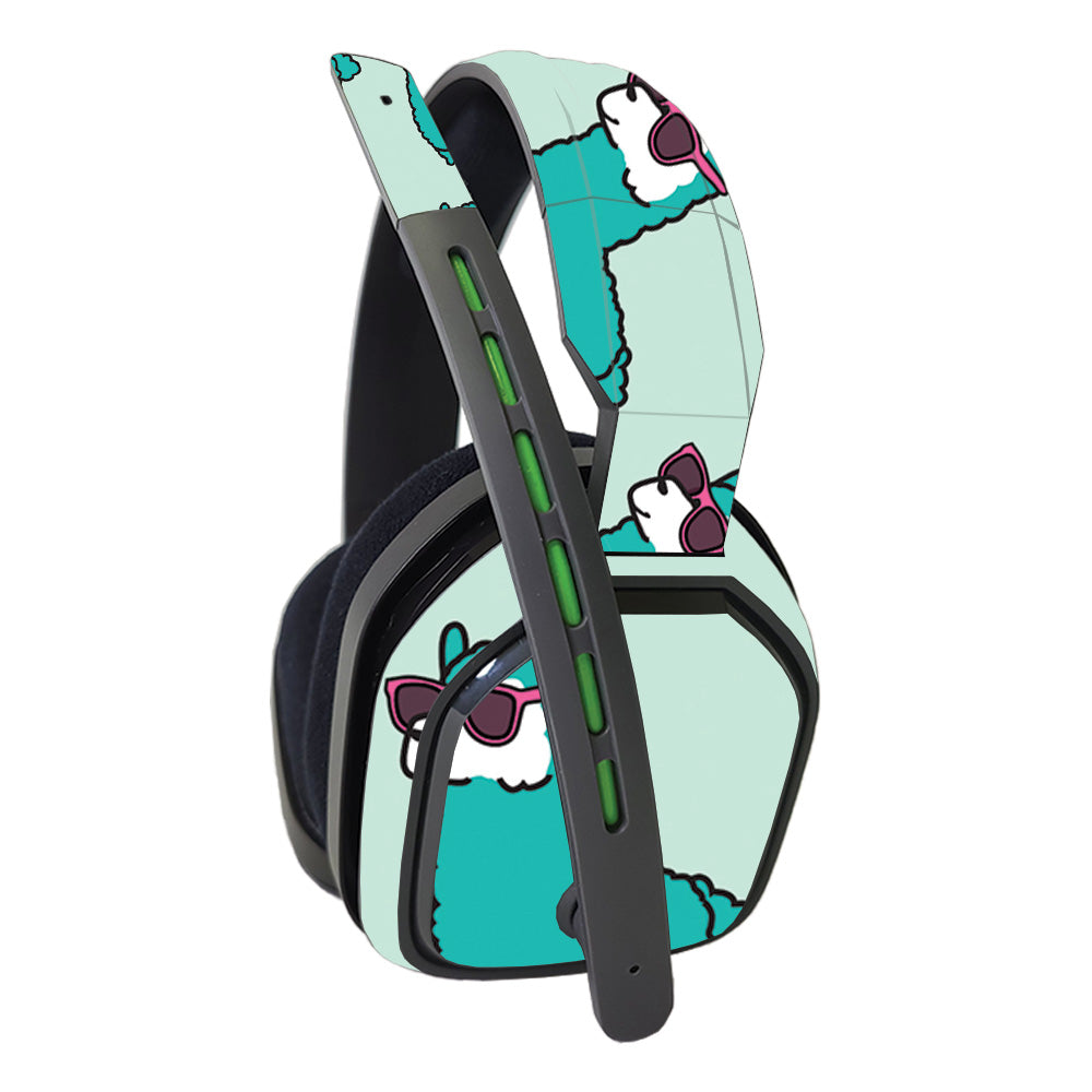 Awesome Alpacas Skin For Astro A10 Headset — MightySkins