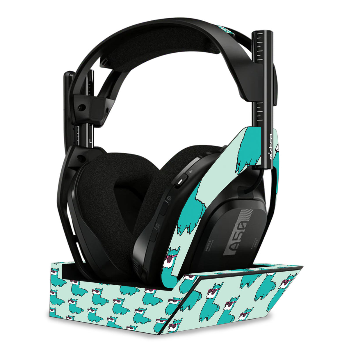 Awesome Alpacas Skin For Astro A50 Wireless Headphones + Base Station ...