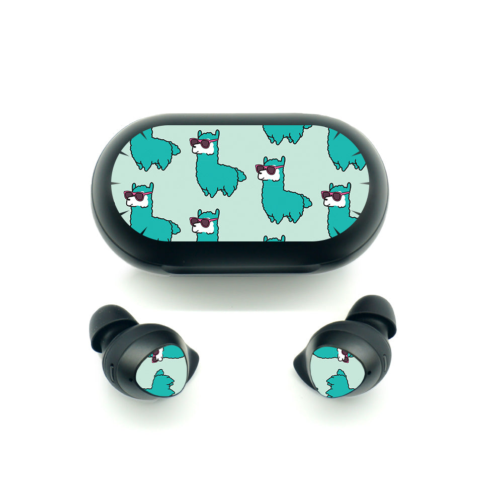 Awesome Alpacas Skin For Samsung Galaxy Buds — MightySkins