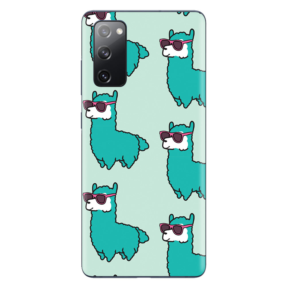 Awesome Alpacas Skin For Samsung Galaxy S20 FE — MightySkins
