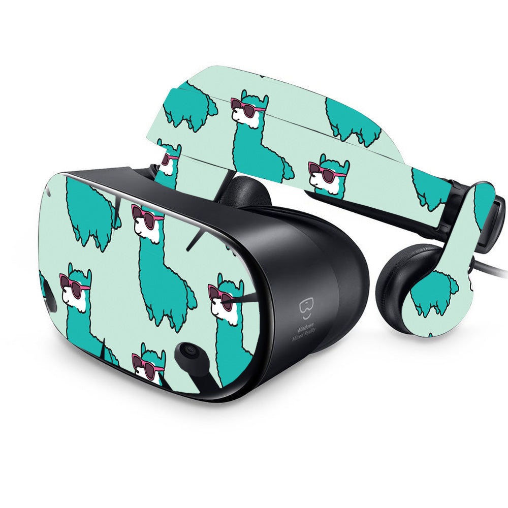 Awesome Alpacas Skin For Samsung Odyssey VR — MightySkins