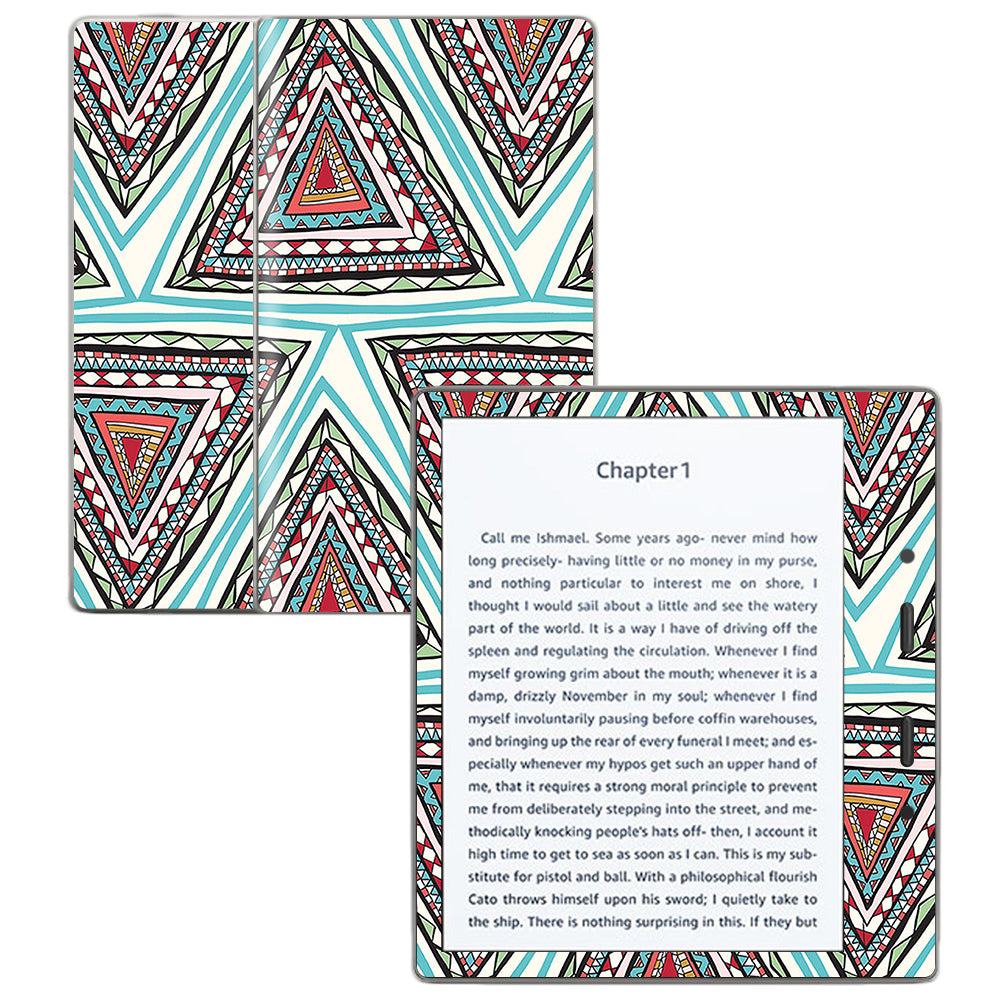 Aztec Pyramids Skin For Amazon Kindle Oasis 7" (9th Gen) — MightySkins