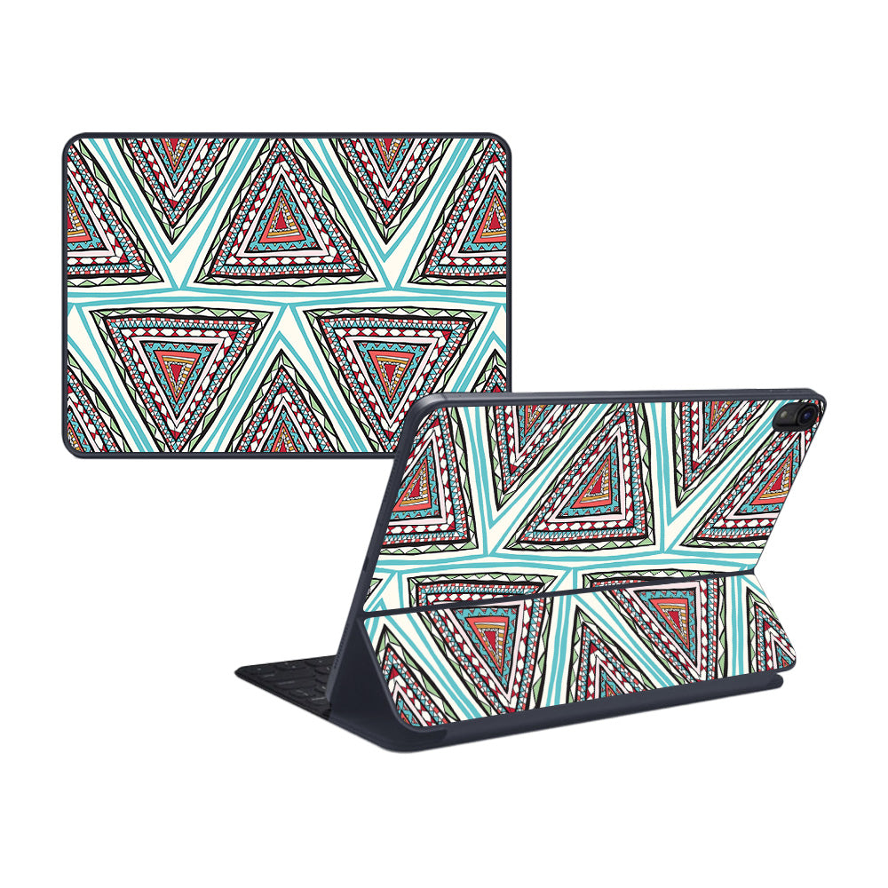 Aztec Pyramids Skin For Apple iPad Pro Smart Keyboard 11" (2018 ...