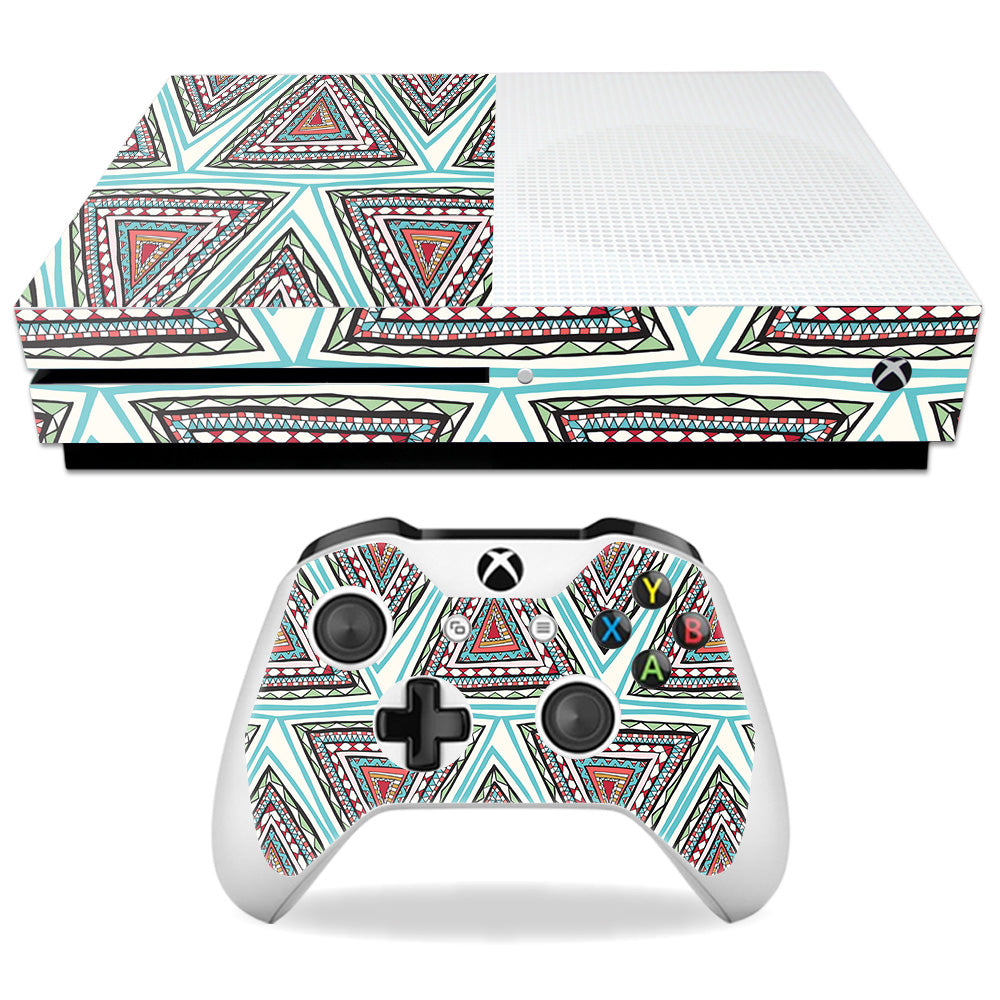 Aztec Pyramids Skin For Microsoft Xbox One S — MightySkins
