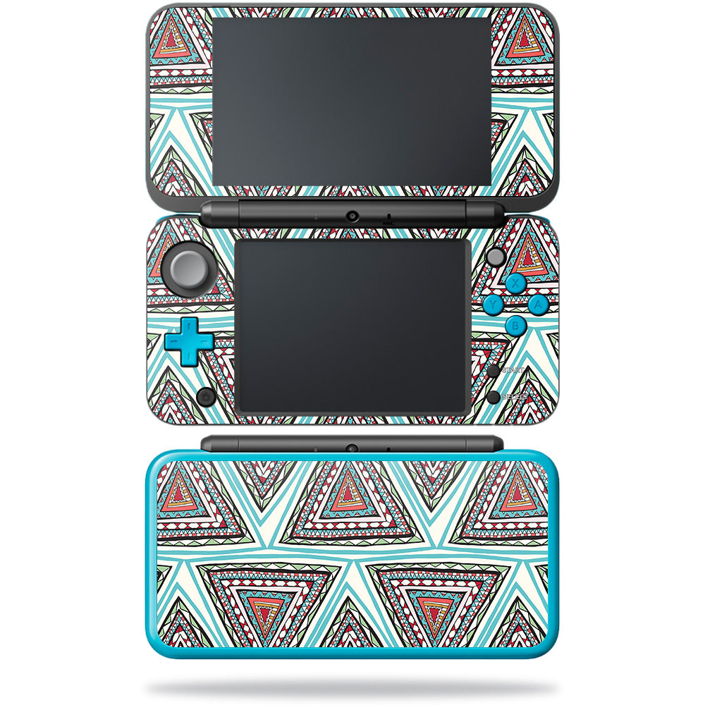 Aztec Pyramids Skin For Nintendo New 2DS XL — MightySkins