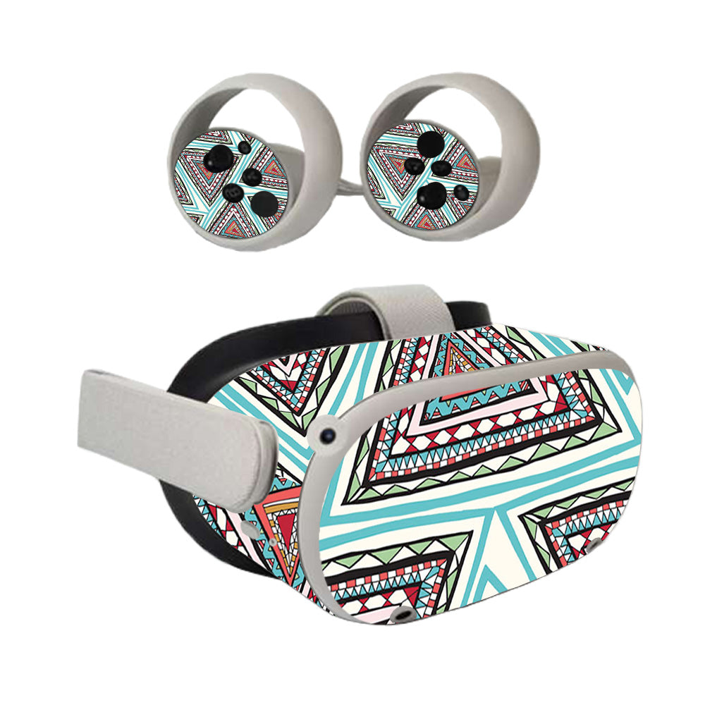 Aztec Pyramids Skin For Oculus Quest 2 — MightySkins