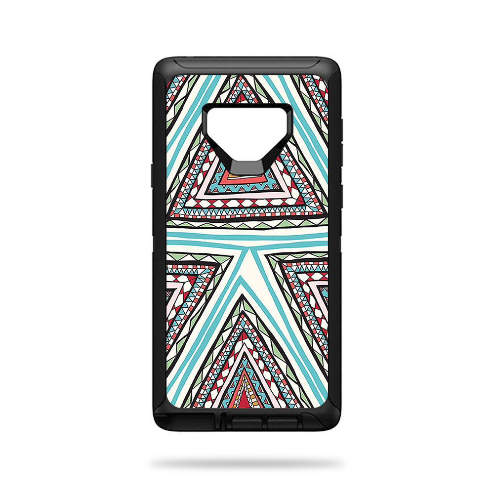 Aztec Pyramids Skin For LifeProof Defender Galaxy Note 9 — MightySkins