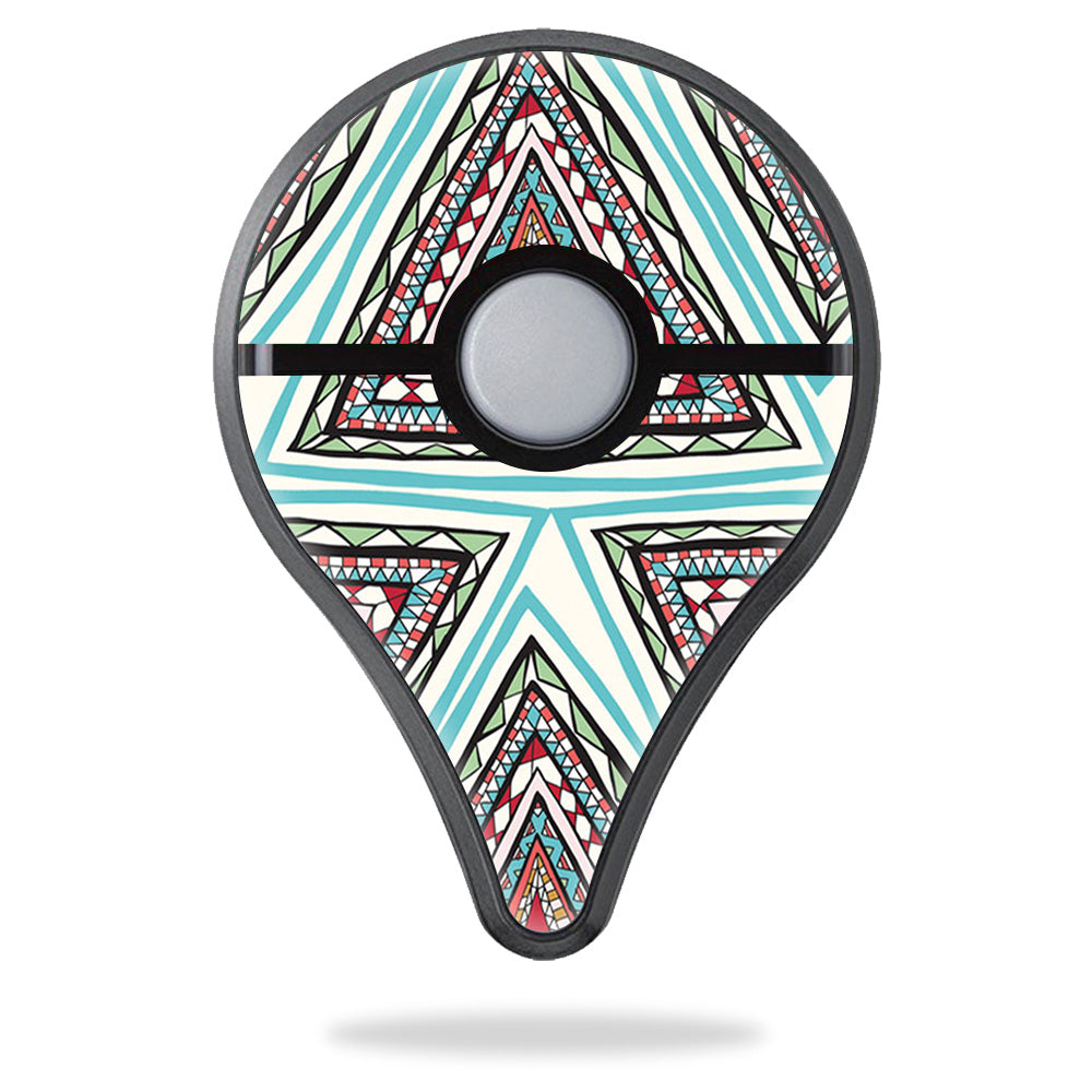 Aztec Pyramids Skin For Pokemon Go Plus — MightySkins