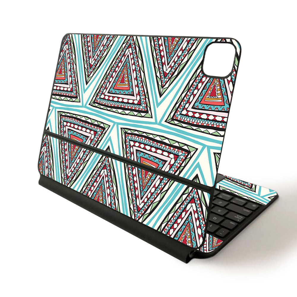 Aztec Pyramids Skin For Apple Magic Keyboard for iPad Pro 11-inch (2020 ...