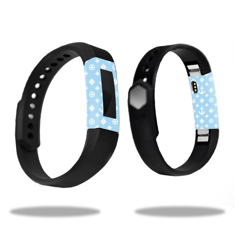 Baby Blue Designer Skin For Fitbit Alta — MightySkins