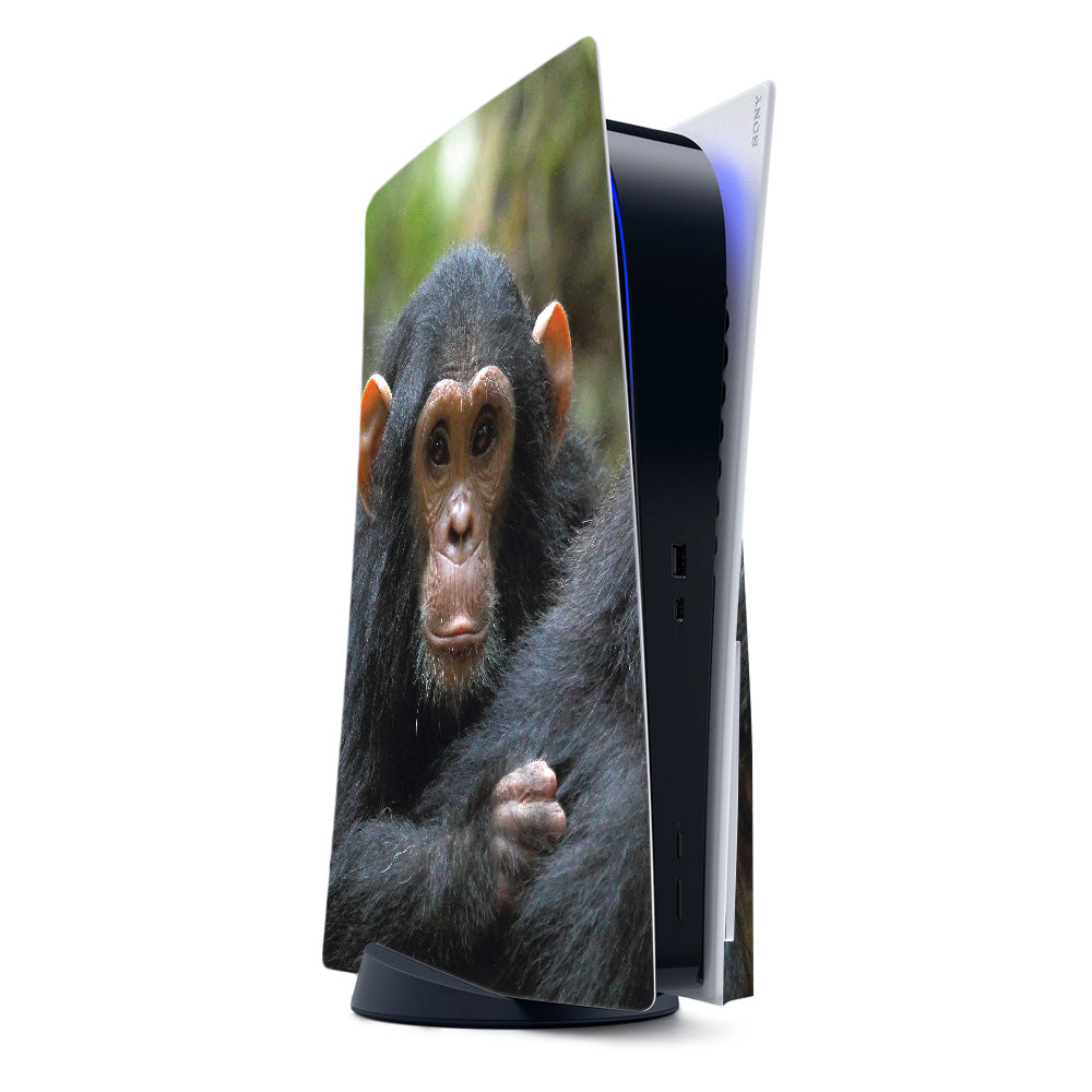 Baby Chimp Skin For Sony PlayStation 5 — MightySkins