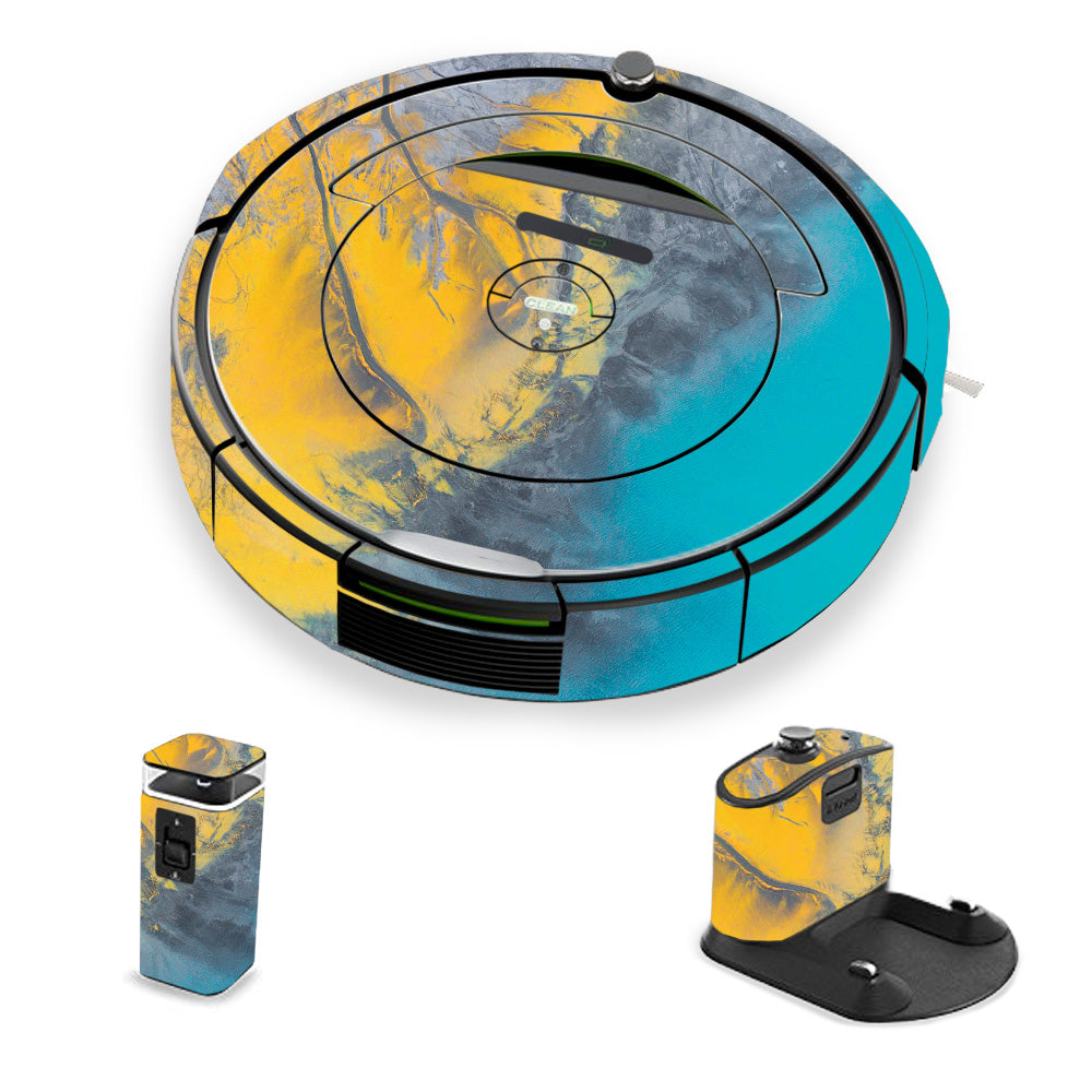 Backyard Gathering Skin For iRobot 690 Full Coverage — MightySkins