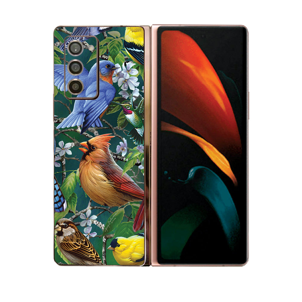 Backyard Gathering Skin For Samsung Galaxy Z Fold 2 — MightySkins