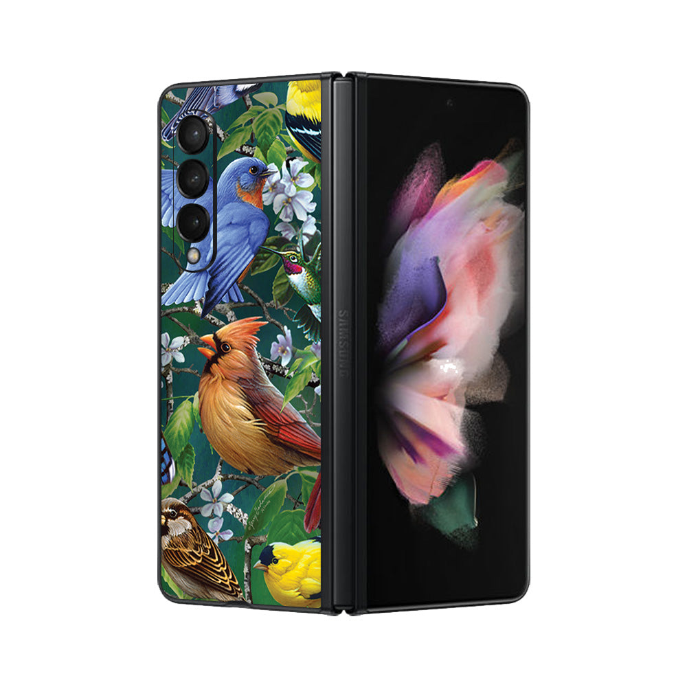 Backyard Gathering Skin For Samsung Galaxy Z Fold 3 — MightySkins