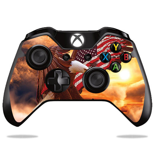 Bald Eagle Skin For Microsoft Xbox One or S Controller — MightySkins