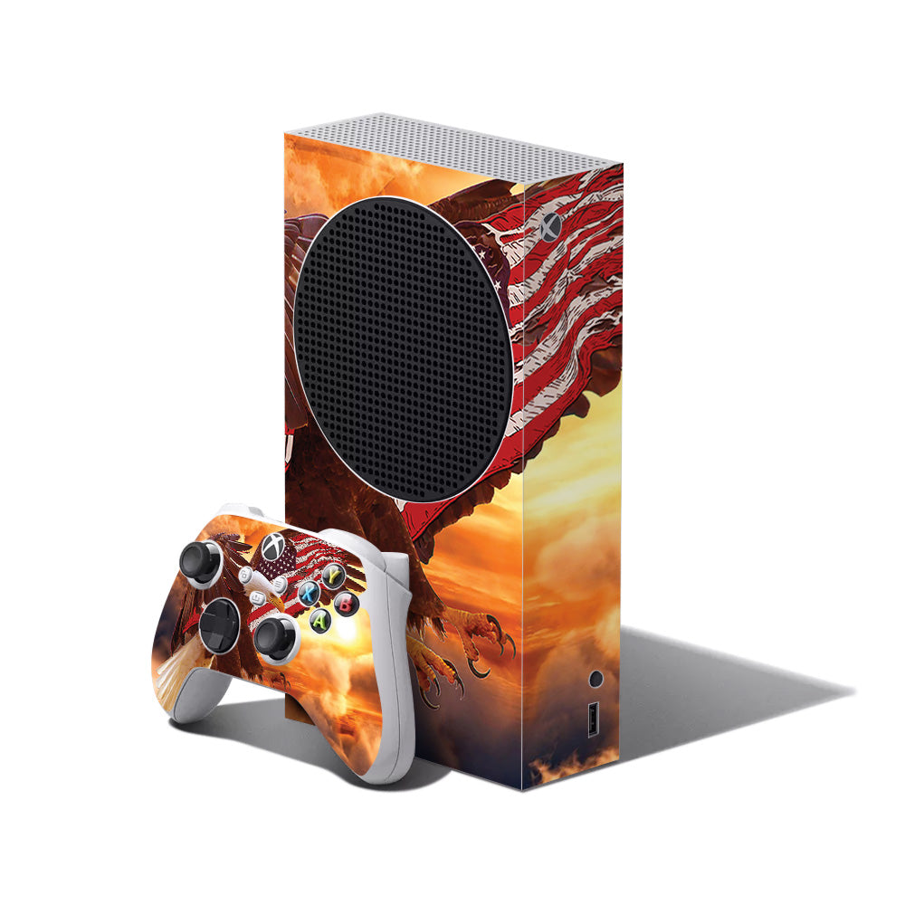 Bald Eagle Skin For Microsoft XBOX Series S Bundle — MightySkins
